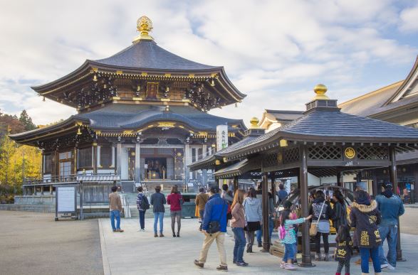 The Charm of Jogi Nyorai Saihoji Temple | See Japan, Experience Sendai ...